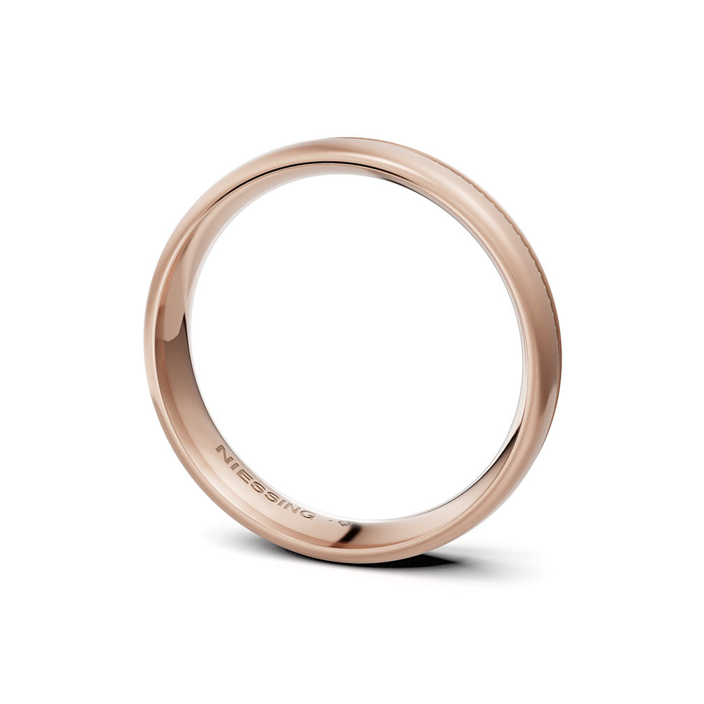 Niessing Art Déco mittig bicolor | 4 | 1,8 | 1,8 | 0 | Au 750 | Rosewood | Au 750 | Ivory ...