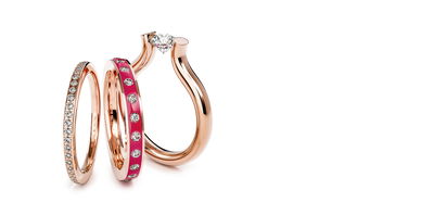 Niessing Setario Wave Brillanten