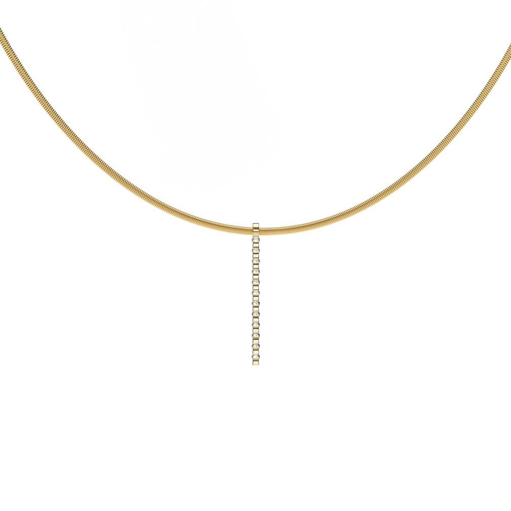 Niessing Linear Brillant Anhänger