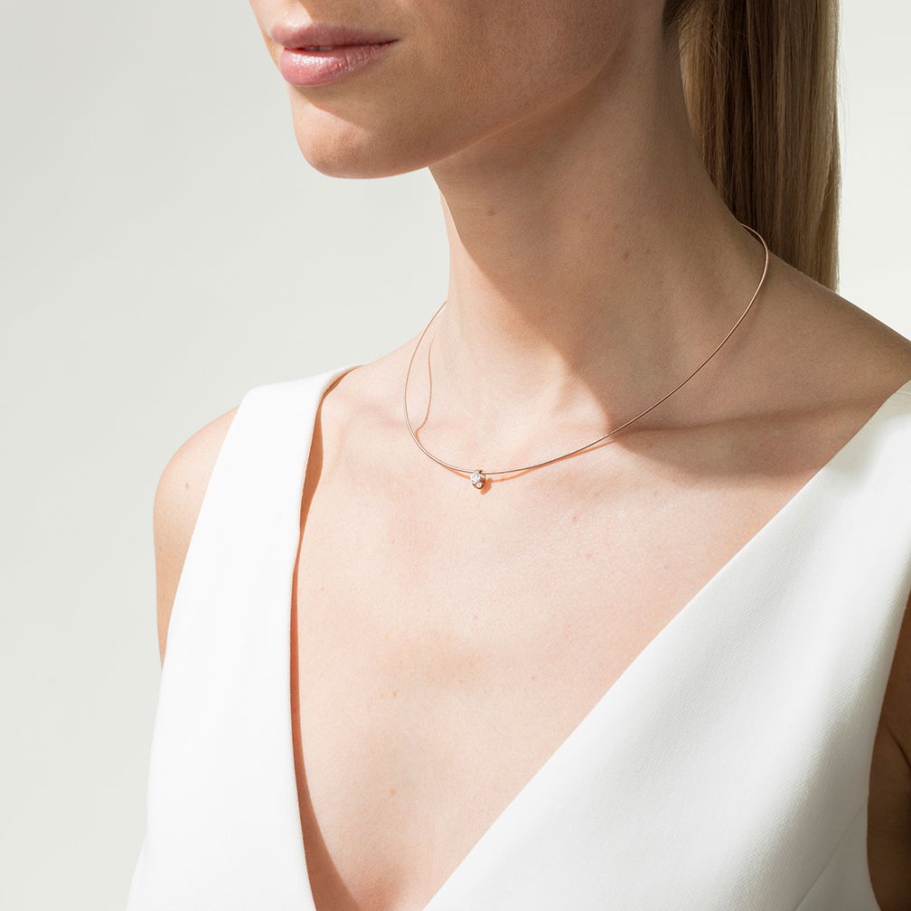 Niessing Princess pendant