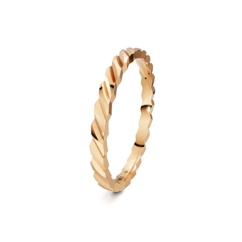 Niessing Woven Love | 0 | 2 | 1,3 | 1,3 | gepolijst | Au 750 | Fine Rose | gepolijst | 2 | 0 ...