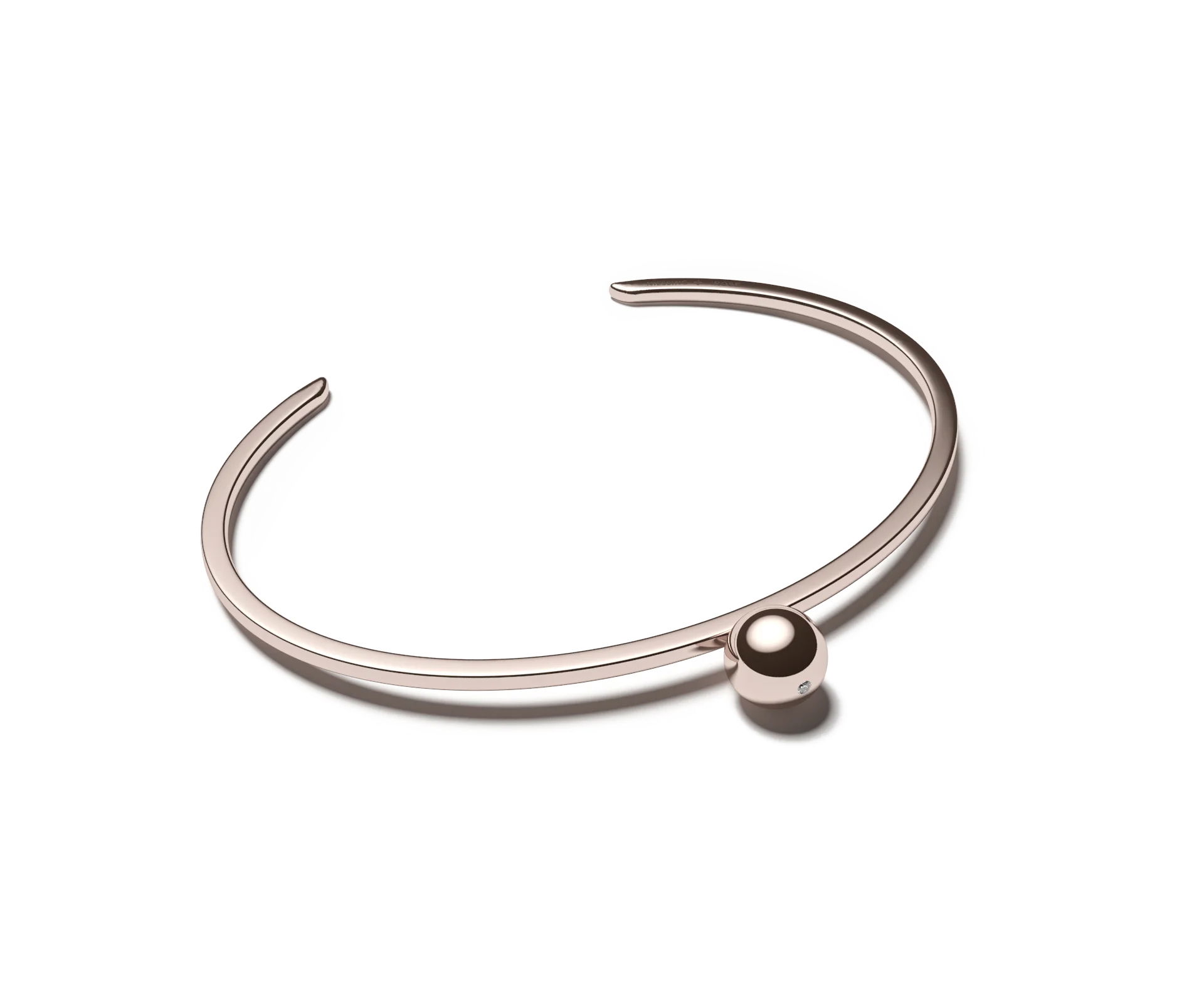 Niessing Now Galaxy バングル (one sphere)