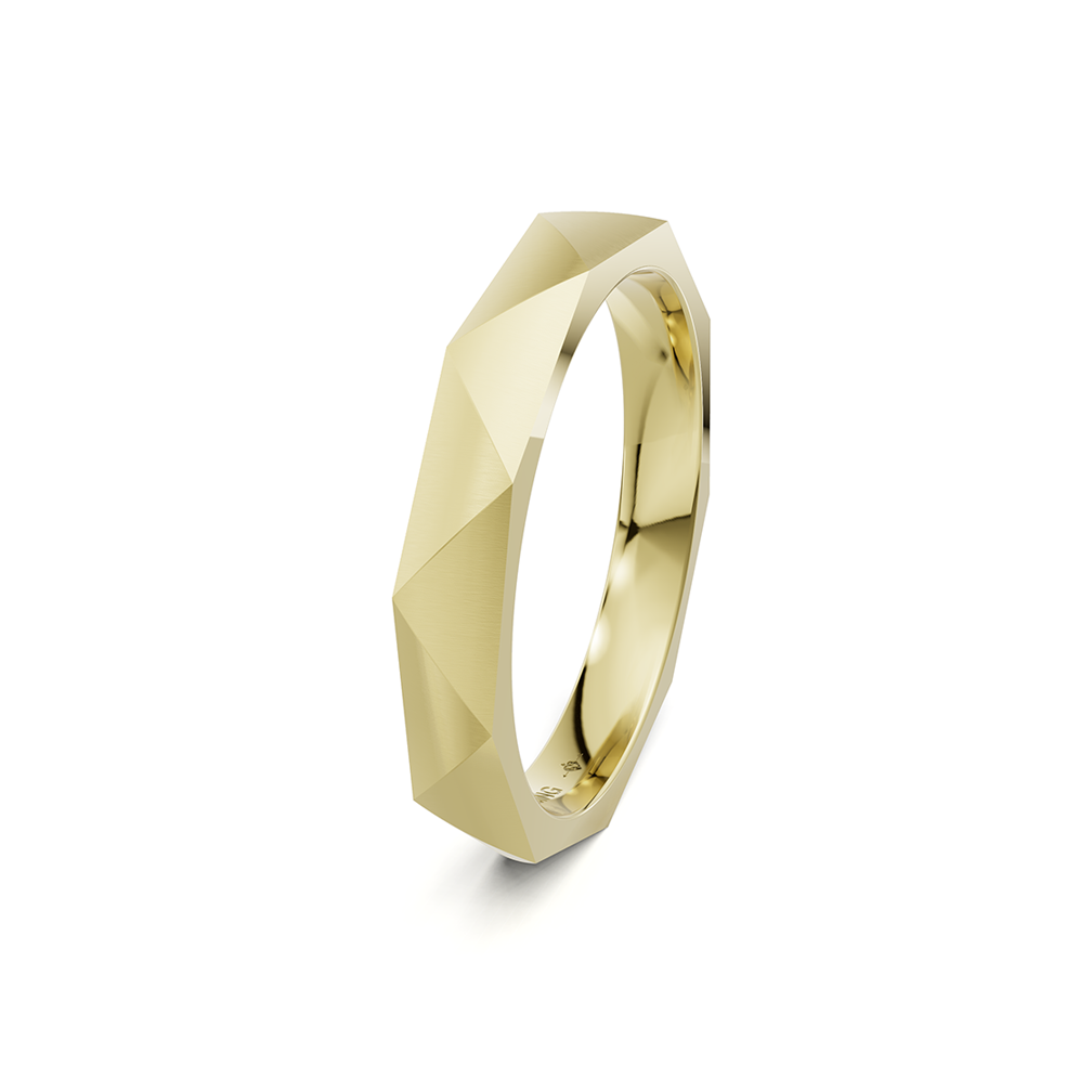 Niessing Triangle | 3 | 1,8 | 1,8 | 0 | Au 750 | Spring Green | Satin | 3 | 0 ...