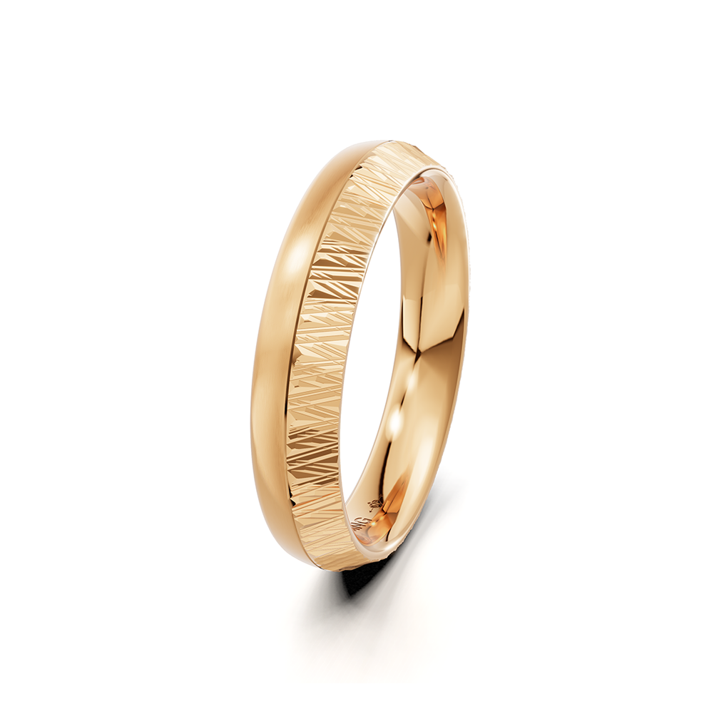 Niessing Moon | Au 750 | Fine Rose | Satin ...