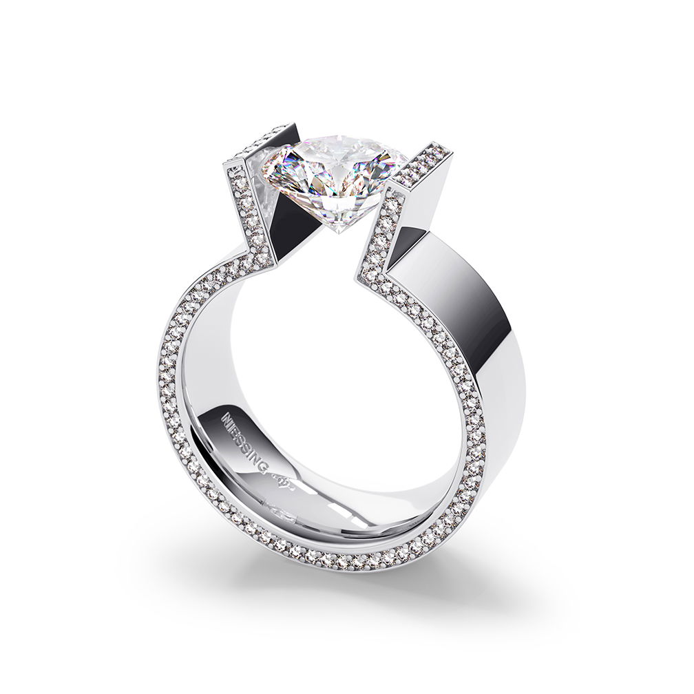 Niessing Spannring® HighEnd C Highlights endless