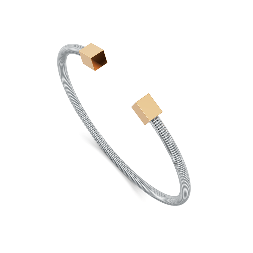 Niessing Colette Elementyx Space Cube | 50 | N402914 | 0 | Pt 950 | Platinum | Au 750 | Fine ...