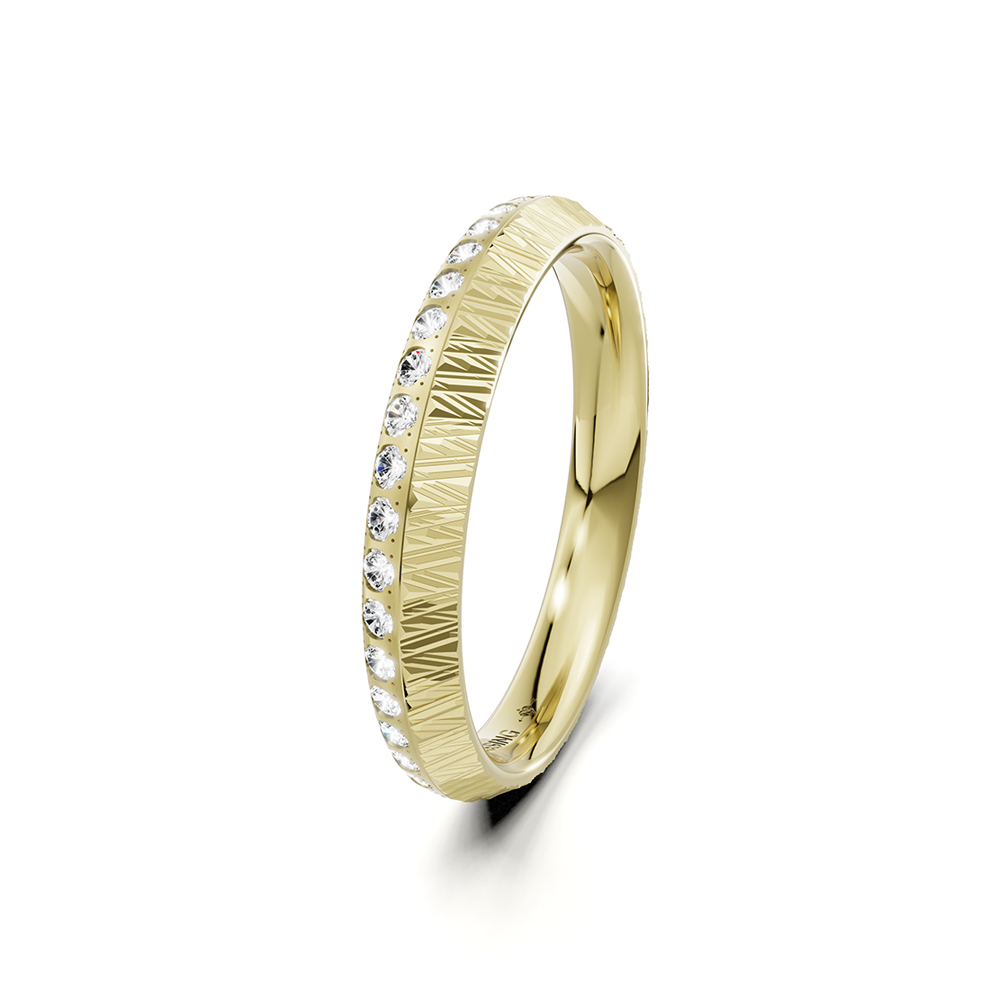 Niessing Moon | 3 | 1,8 | 1,8 | 42 | Au 750 | Spring Green | Satin | 3 | 42 ...