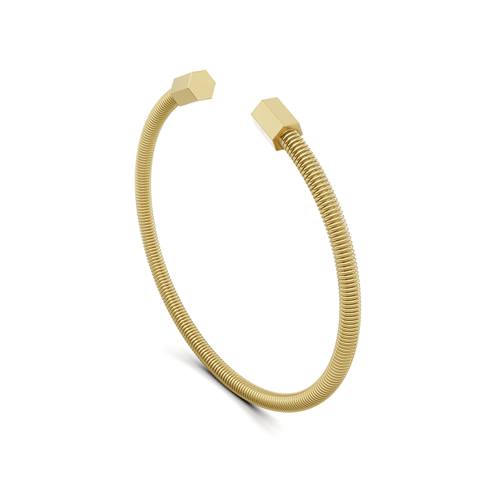 Niessing Colette Elementyx Space Hexagon | 62 | N402926 | 0 | Au 750 | Classic Yellow | Au 750 ...