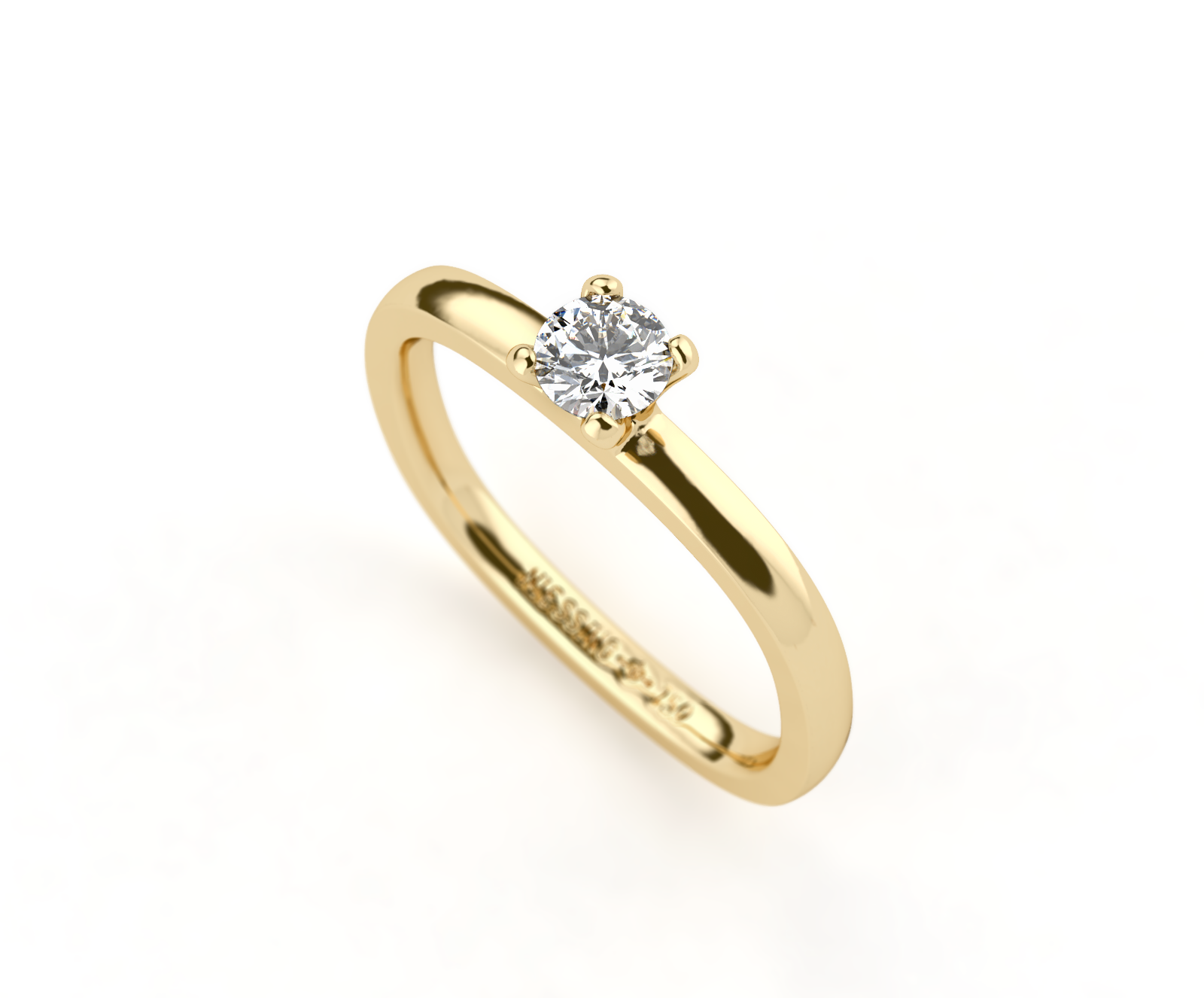 ニーシング・アマティス スクエア | リング | NIESSING