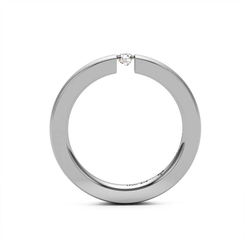 Niessing Spannring® Balance | Nature | Pt 950 | Platinum | Nature | 3c2473b8fd7c1889e522f152c33d8038