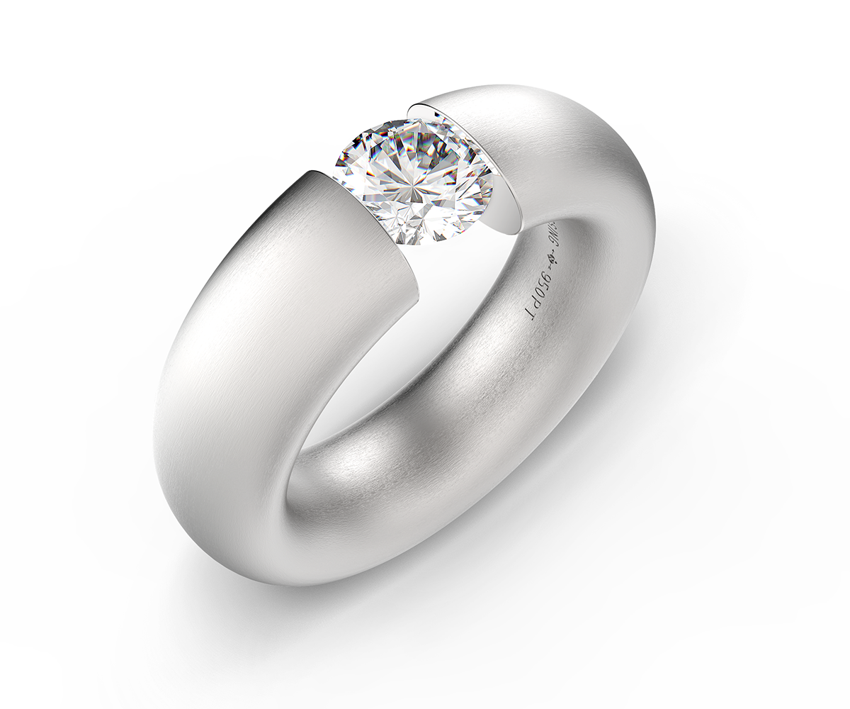 Niessing Spannring® Oval