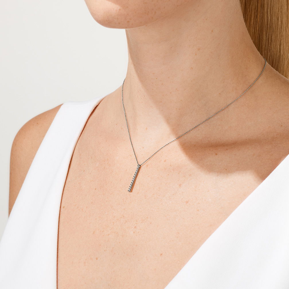 Niessing Linear Brillant Anhänger