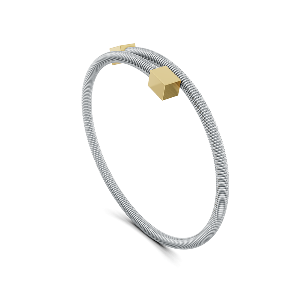 Niessing Colette Elementyx Embrace Cube | 71 | N402964 | 0 | Pt 950 ...