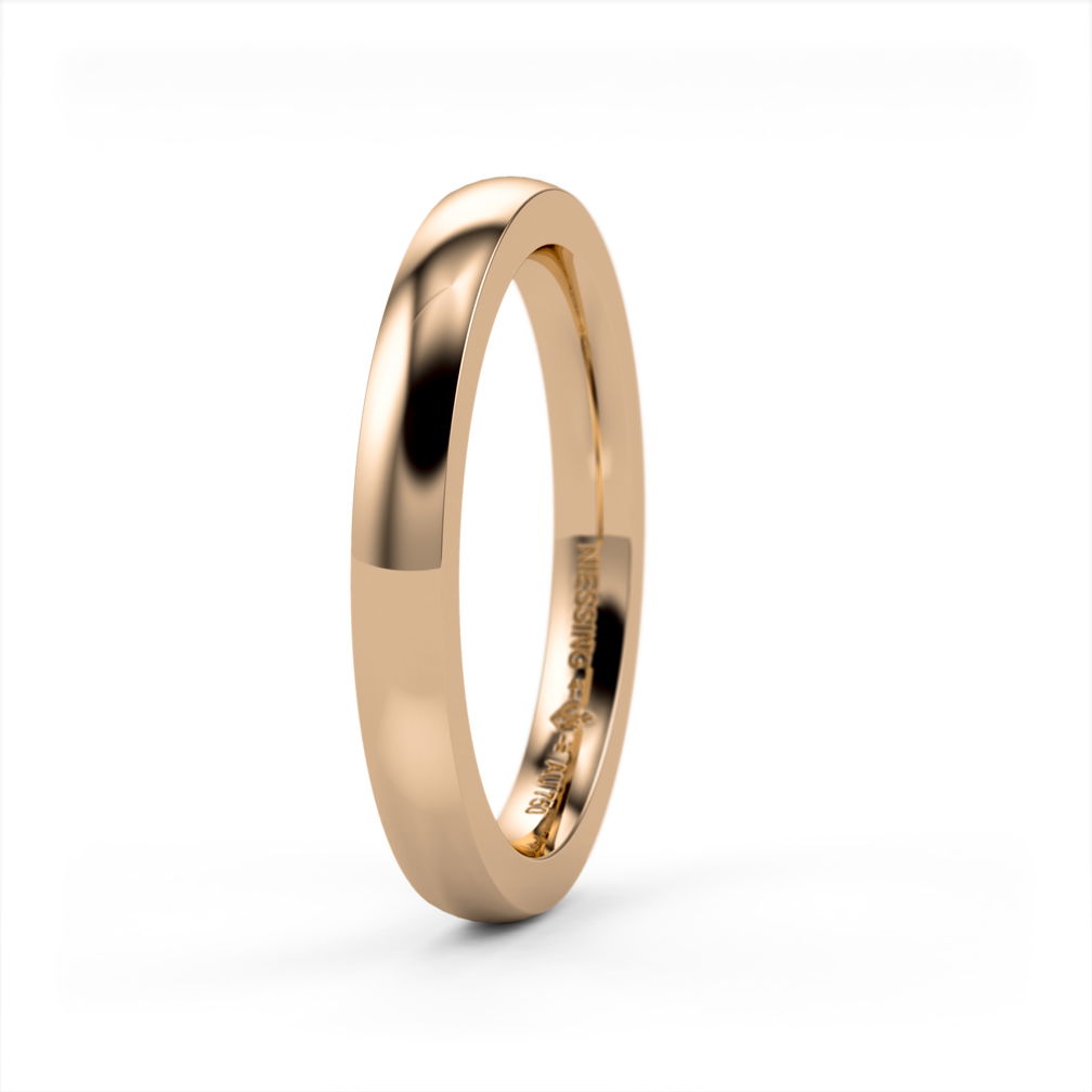 Niessing Balance | Gloss | Au 750 | Fine Rose | Gloss | 97519478192965b3cdba8211873de3cd