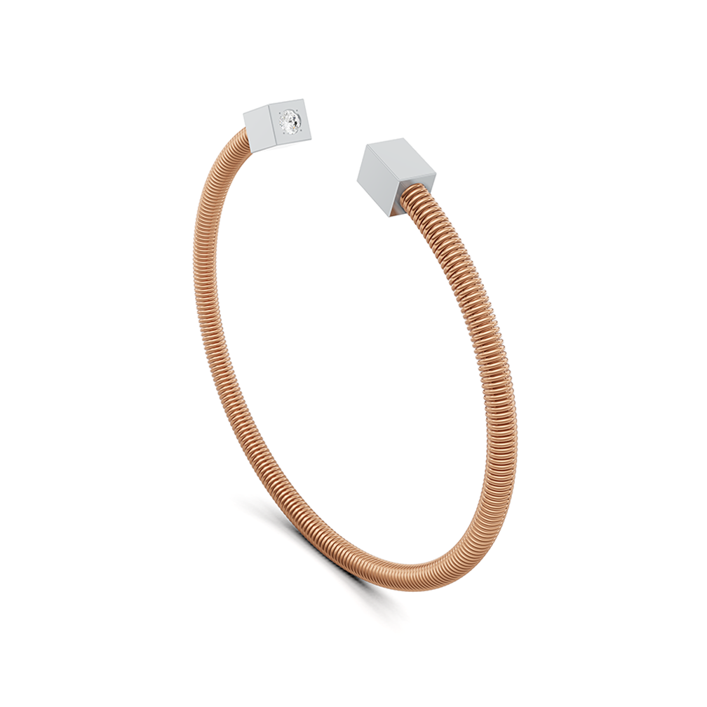 Niessing Colette Elementyx Space Cube | 71 | N402914 | 1 | Au 750 ...