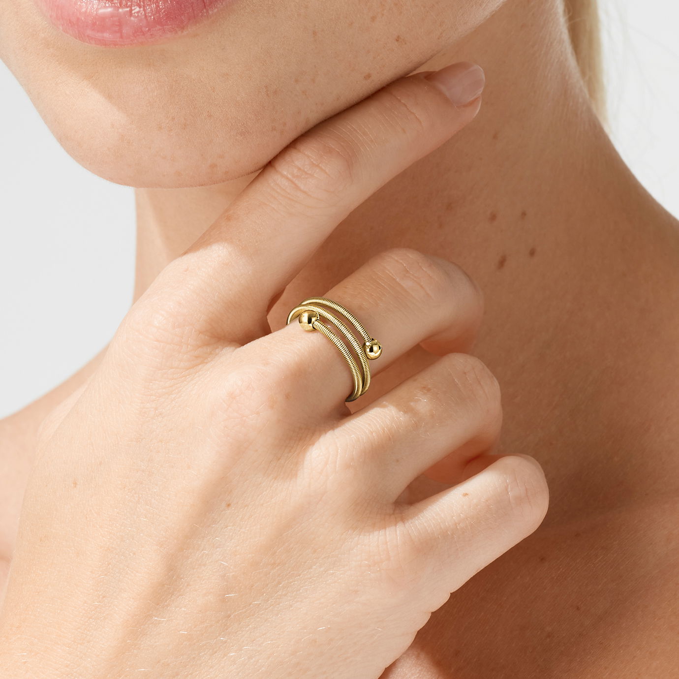 Niessing Colette C Embrace ring 2 windings