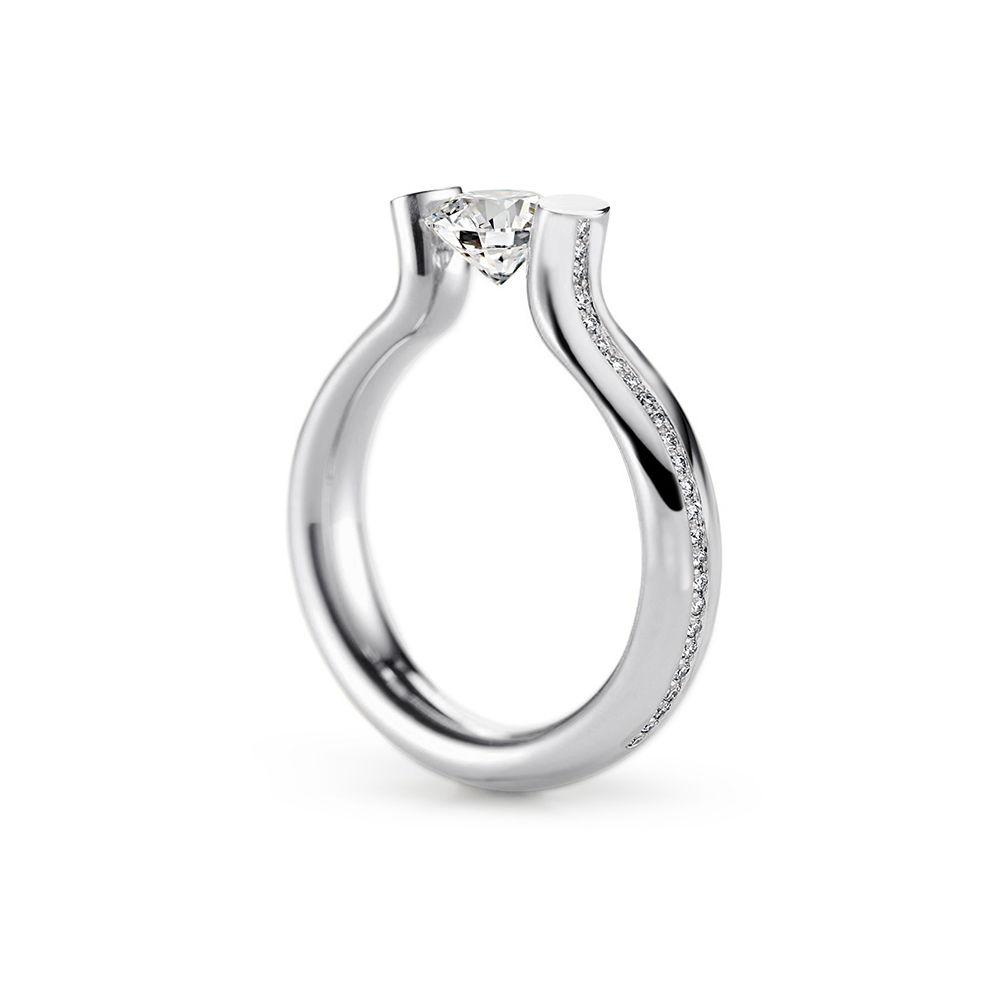 Niessing Spannring® Heaven Highlights