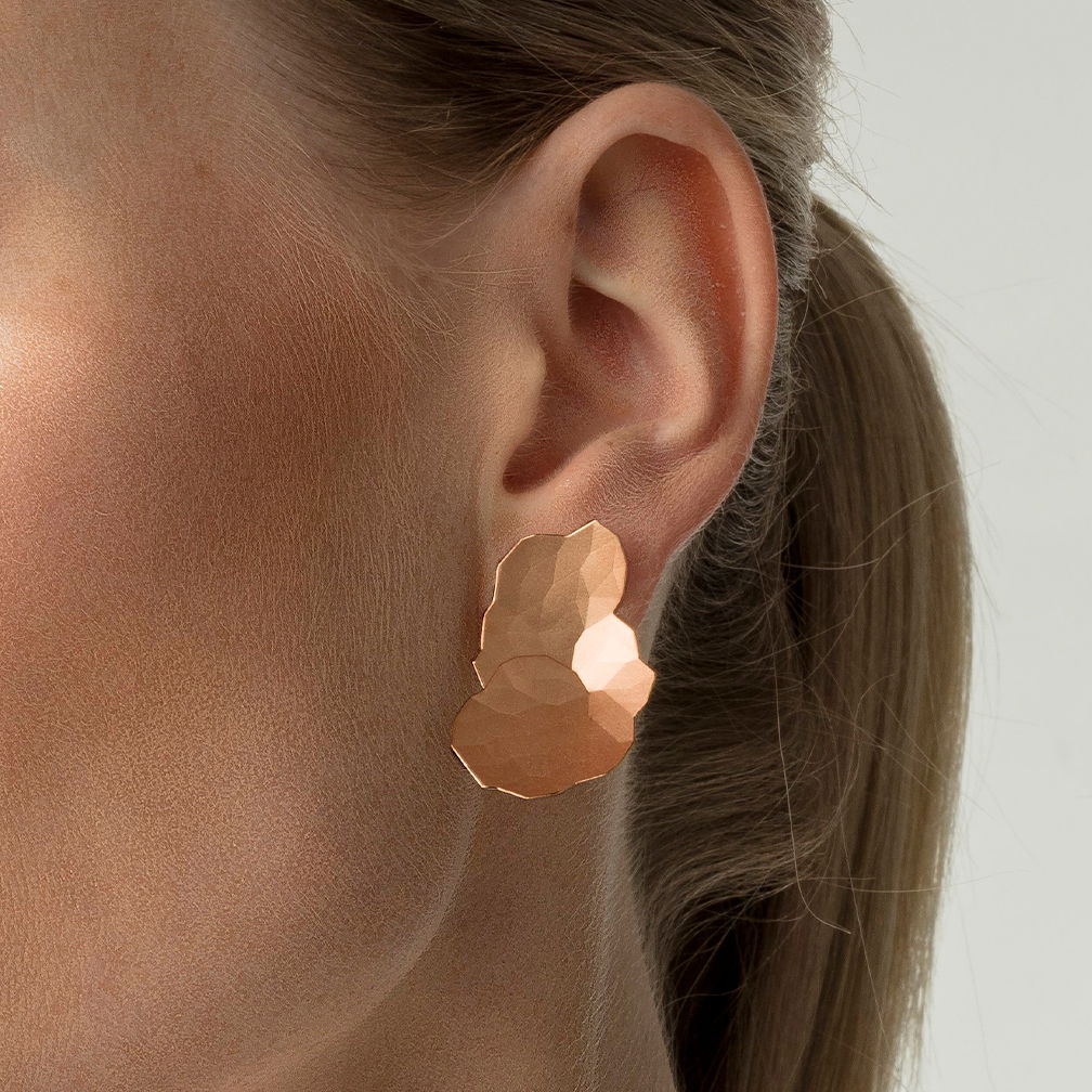Niessing Topia earrings oval