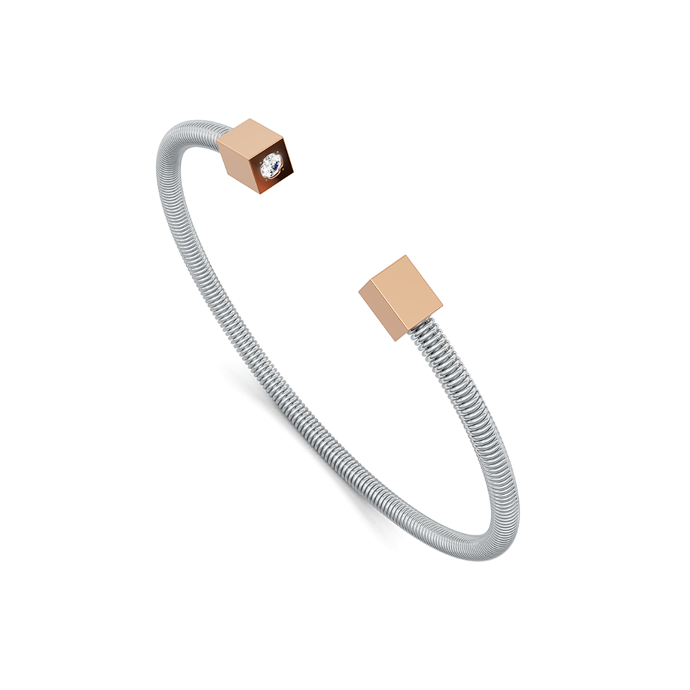 Niessing Colette Elementyx Space Cube | 71 | N402914 | 1 | Pt 950 | Platinum | Au 750 | Classic ...