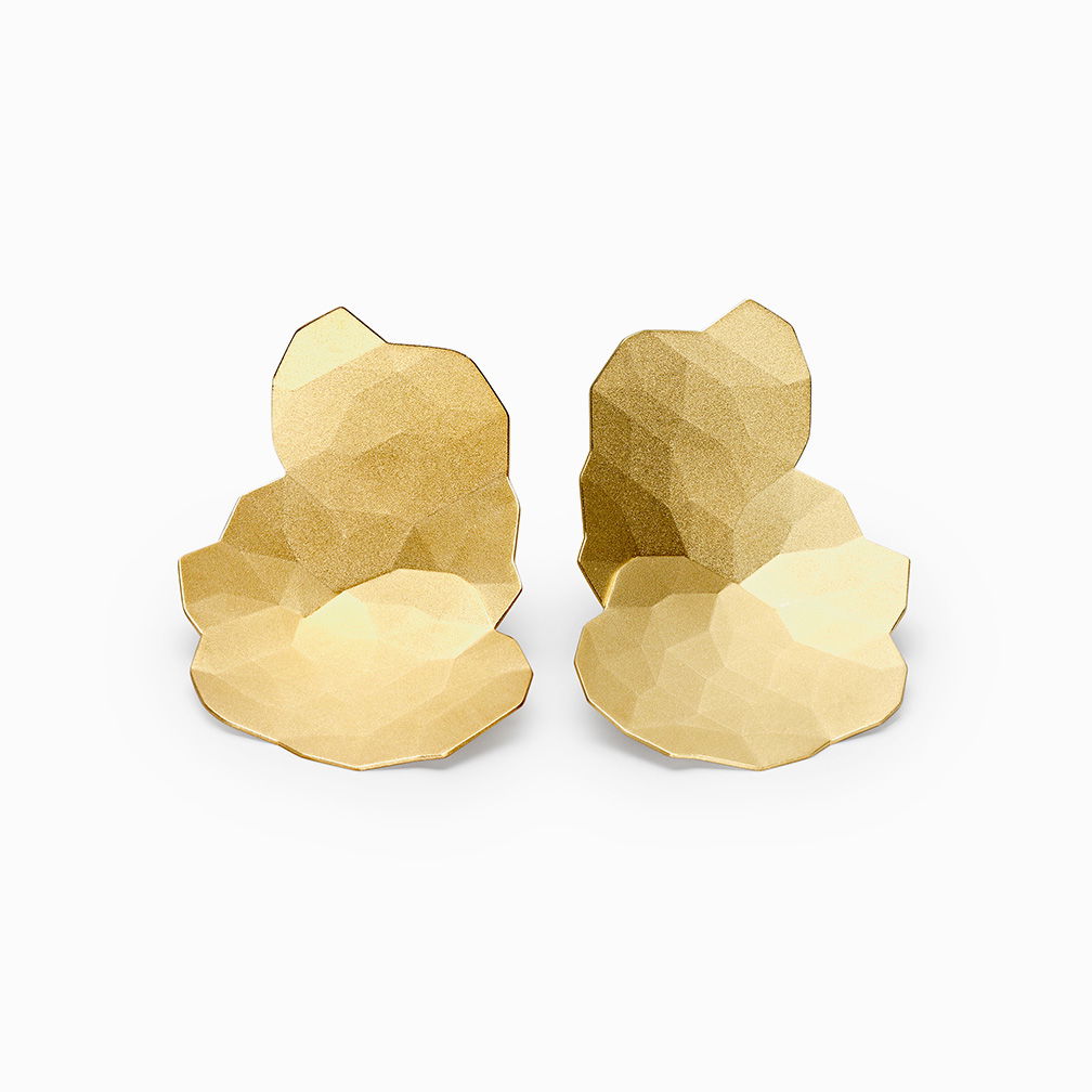 Niessing Topia ピアス oval