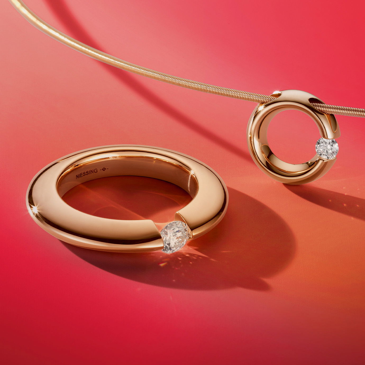 Niessing Spannring® Edition Zürich