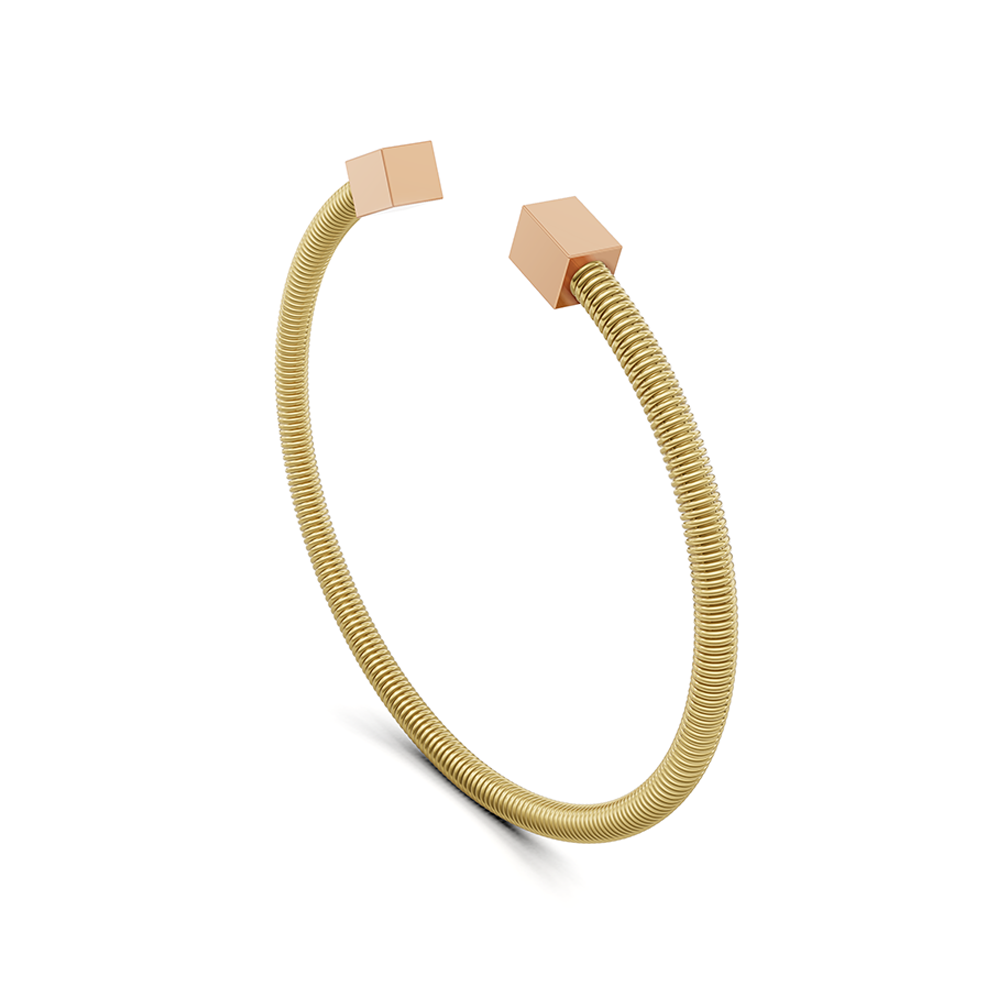 Niessing Colette Elementyx Space Cube | 56 | N402914 | 0 | Au 750 | Classic Yellow | Au 750 ...