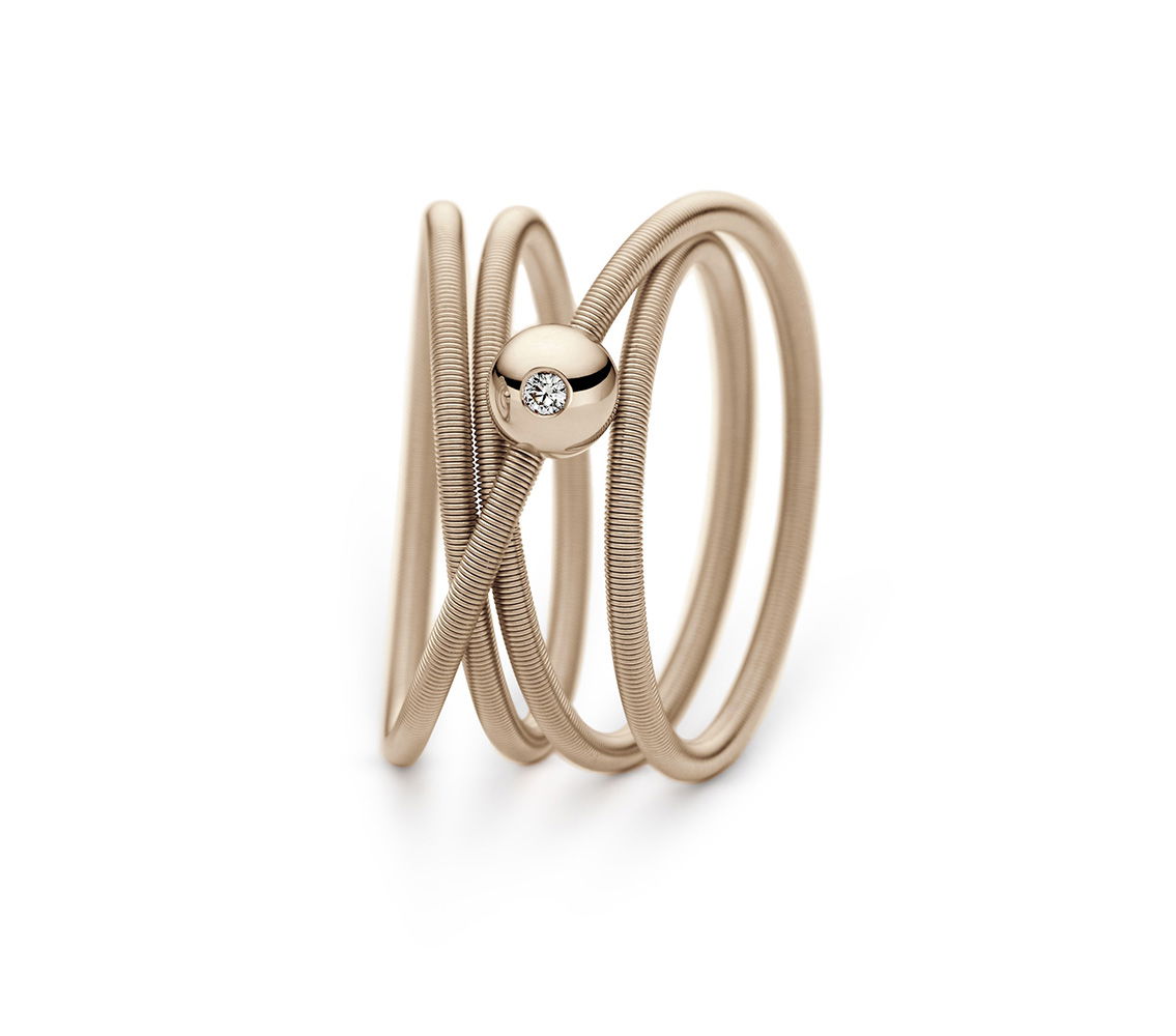 ニーシング・コレット 4本巻 | リング | NIESSING