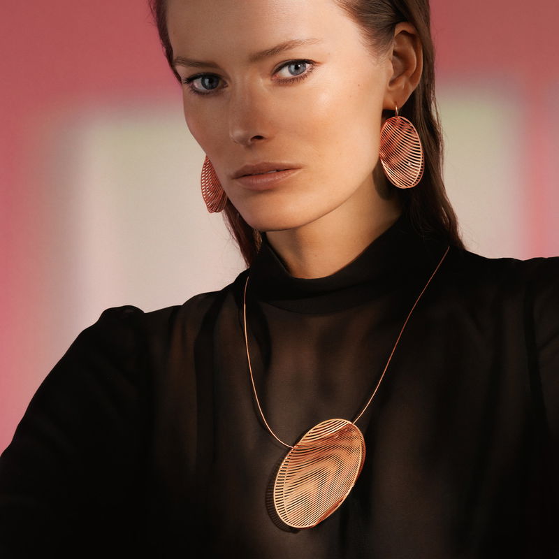 Niessing Mirage pendant oval