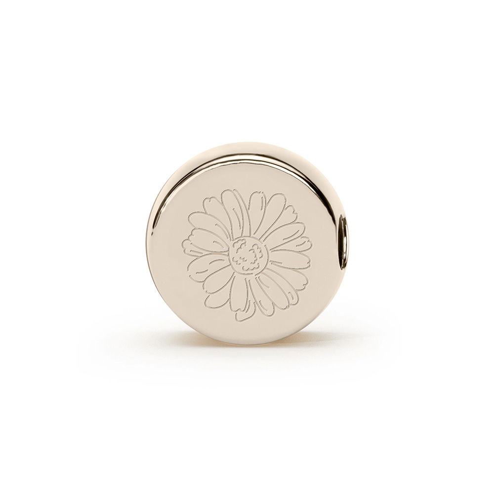 Niessing Colette C Rondo Daisy | Au 750 | Sand Gray ...