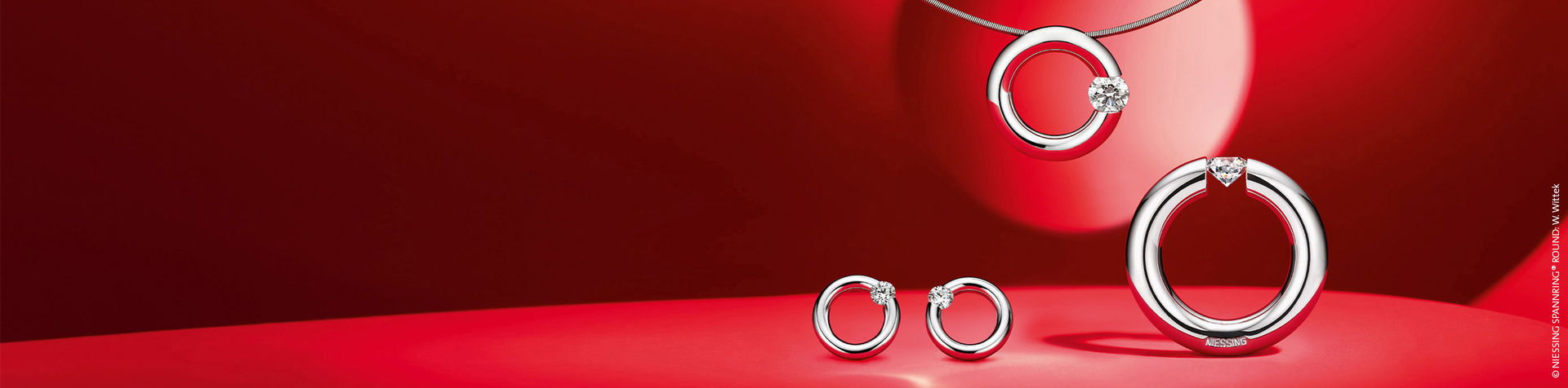 Niessing Jewelry – Design icons for personalities