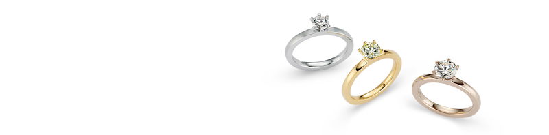 Charming engagement rings!