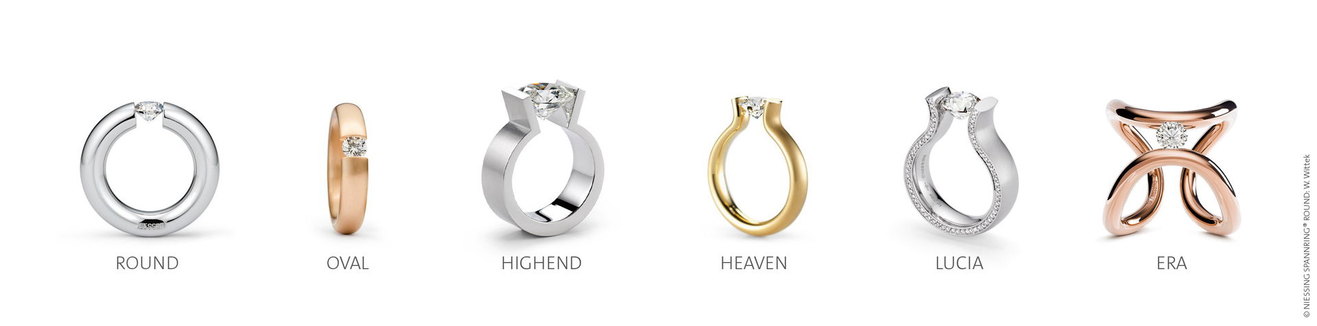 Niessing Spannring® - Design icon for 40 years