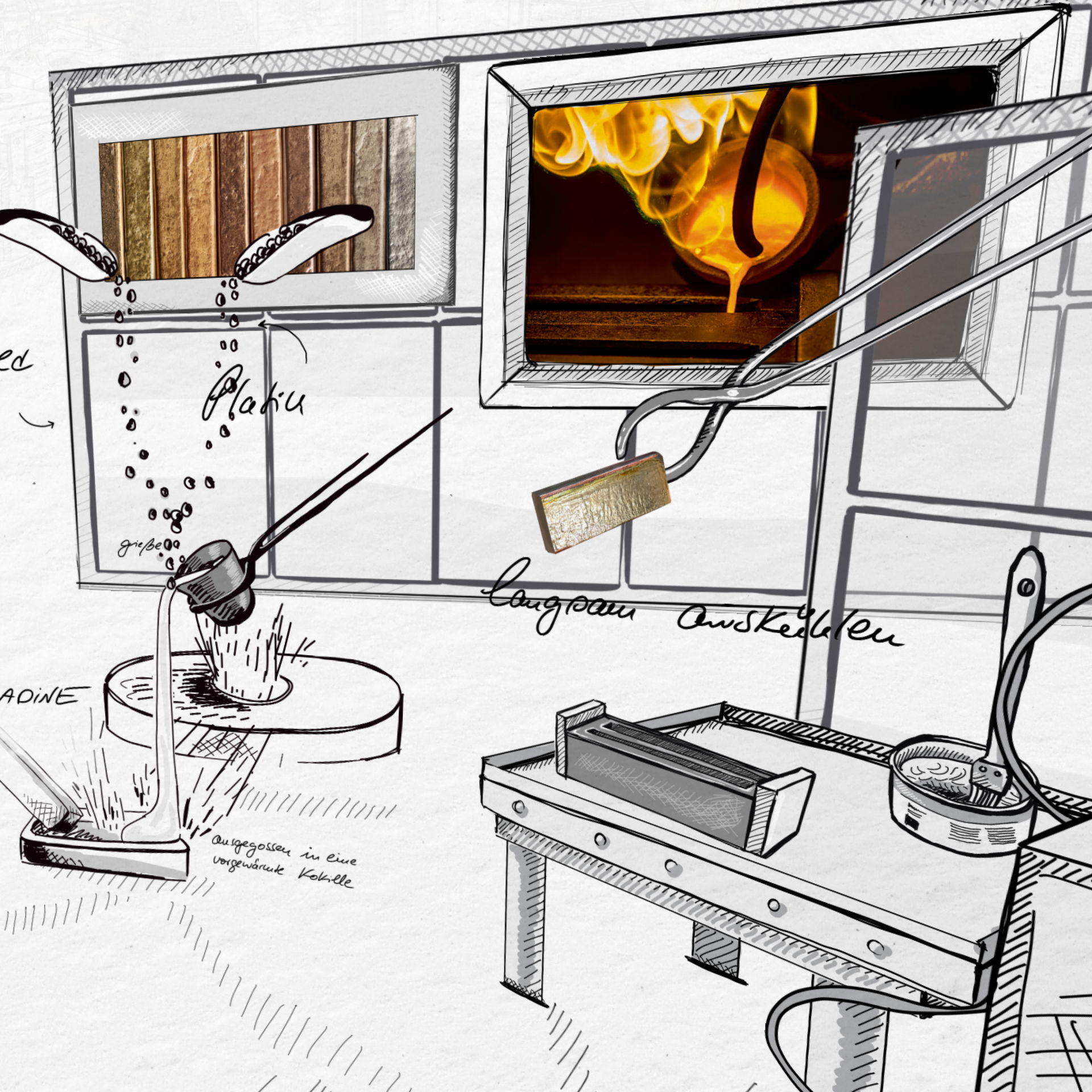 Virtual experience tour