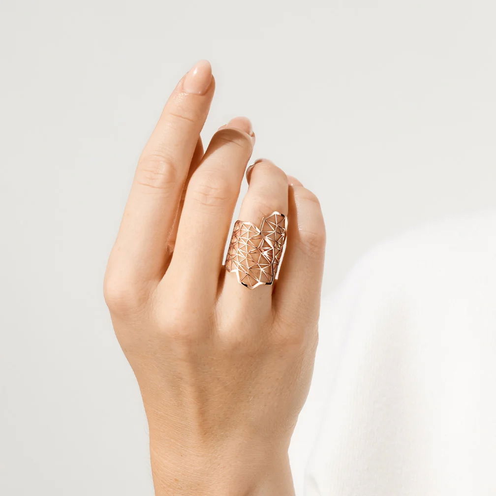 Niessing Topia Vision Ring Embrace